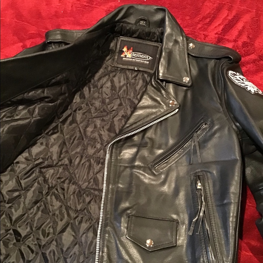 Ultra Rare Artist-Only Esp Guitars Leather Jacket - Gem
